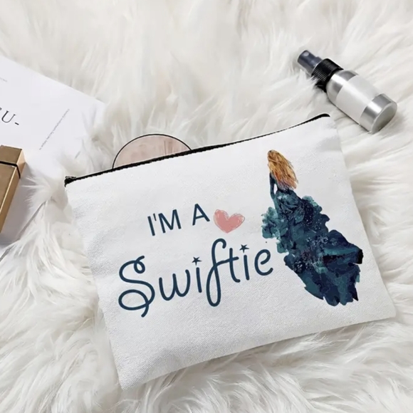 Accessories | Are You A Swiftie Makeup Bag | Poshmark